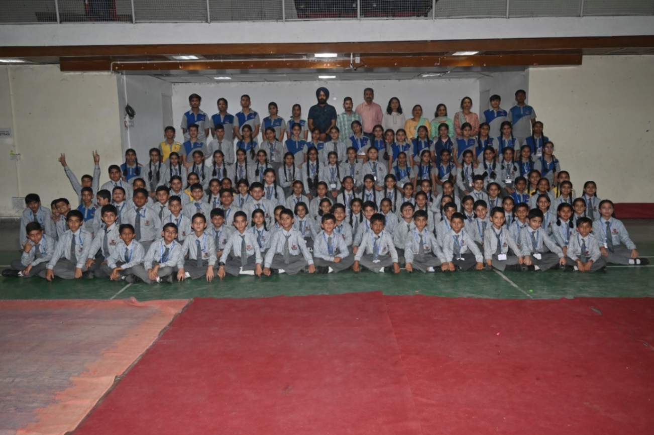 Government Sr. Sec. model School, Sundernagar