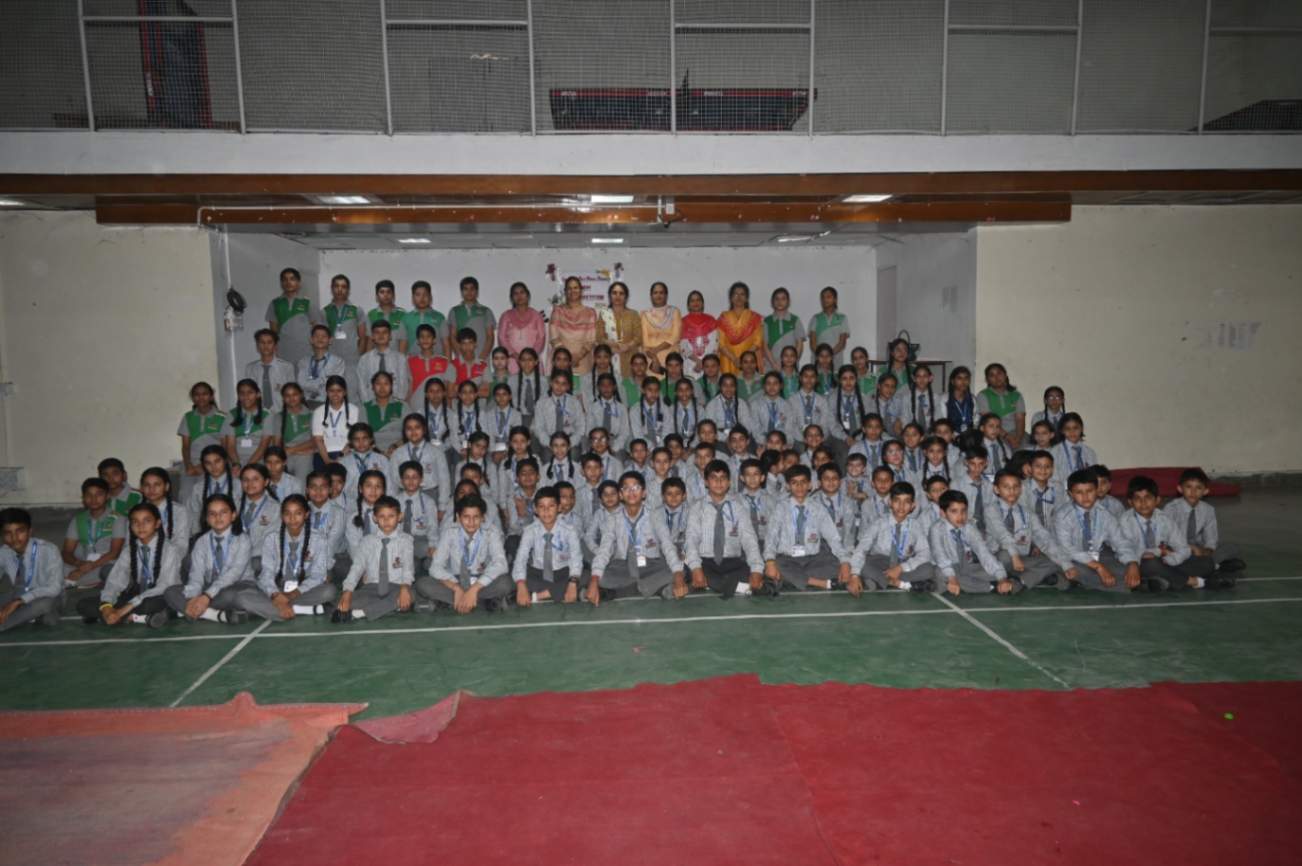 Government Sr. Sec. model School, Sundernagar